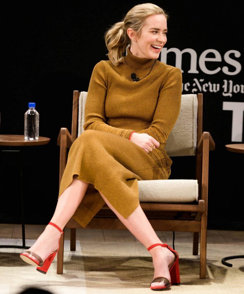 Emily Blunt Height: The Truth Behind Her Stature